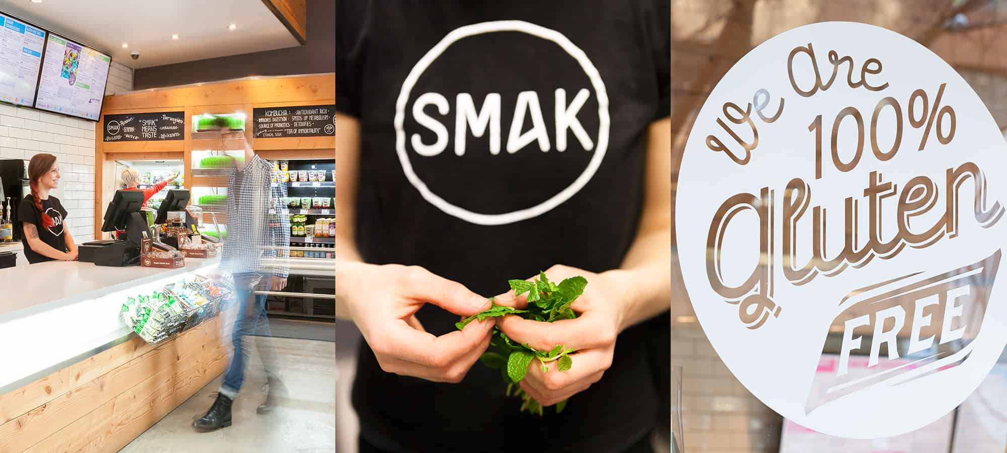 SMAK | Healthy Fast Food | About
